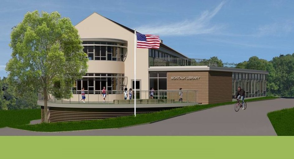 Construction Project – Montauk Library