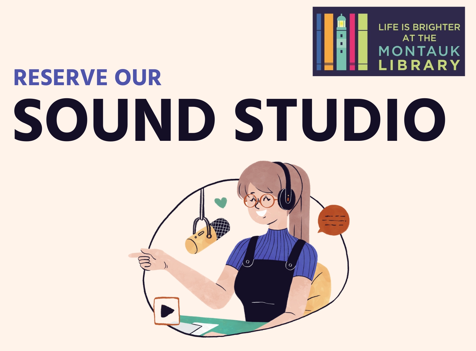 Montauk Library – Life is brighter at the Montauk Library