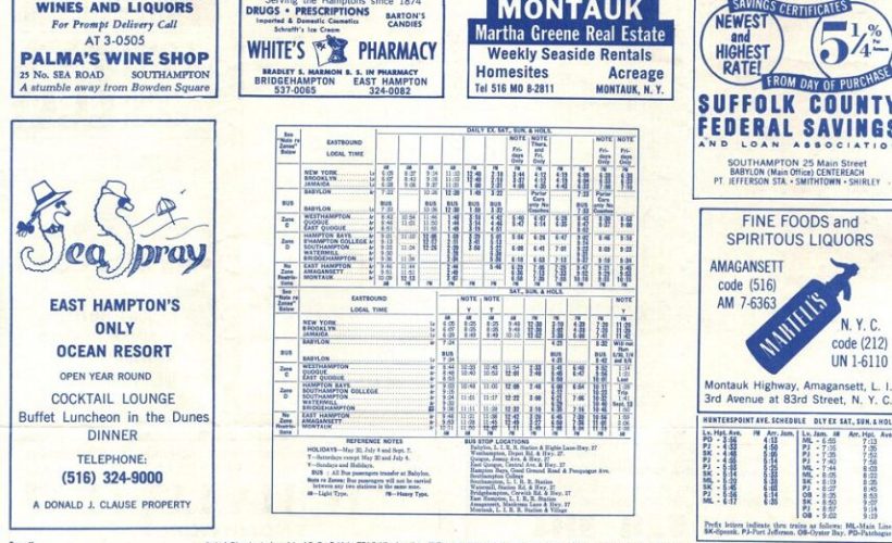 Montauk Library – Life is Brighter at the Montauk Library