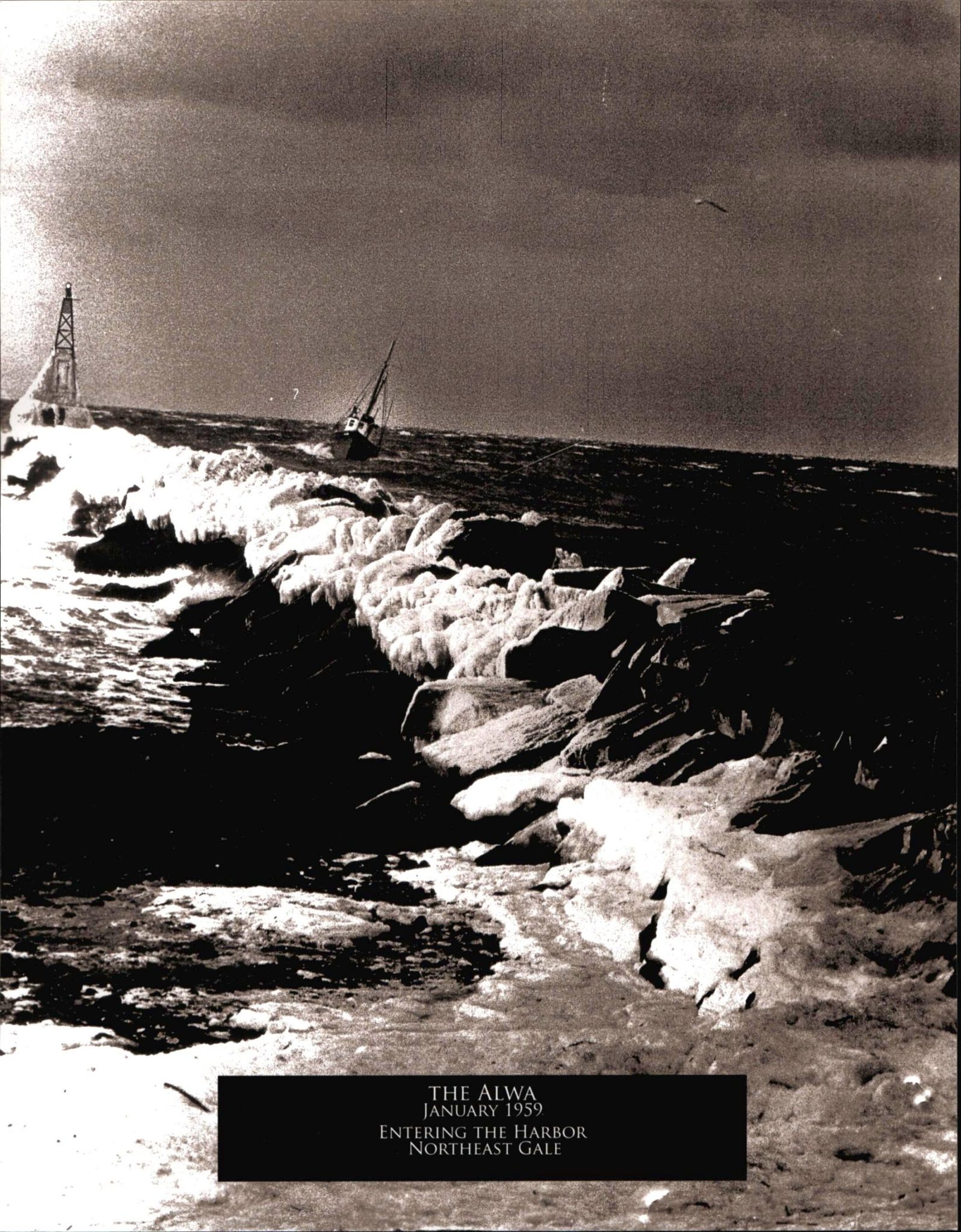 Throwback Thursday — A Frigid Wind Blows – Montauk Library